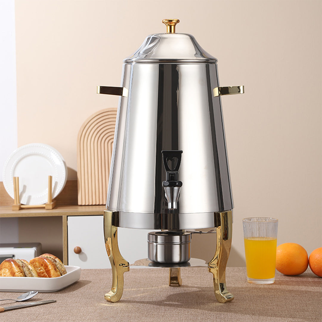 NNEAGS 2X Stainless Steel Dispenser Beverage Juicer Commercial Buffet ...