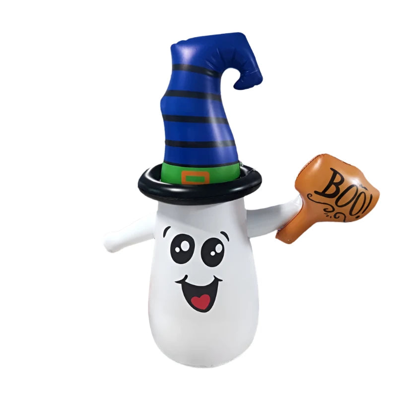 NNEOBA Halloween Inflatable Wizard Ghost with LED Lights – NNE Living