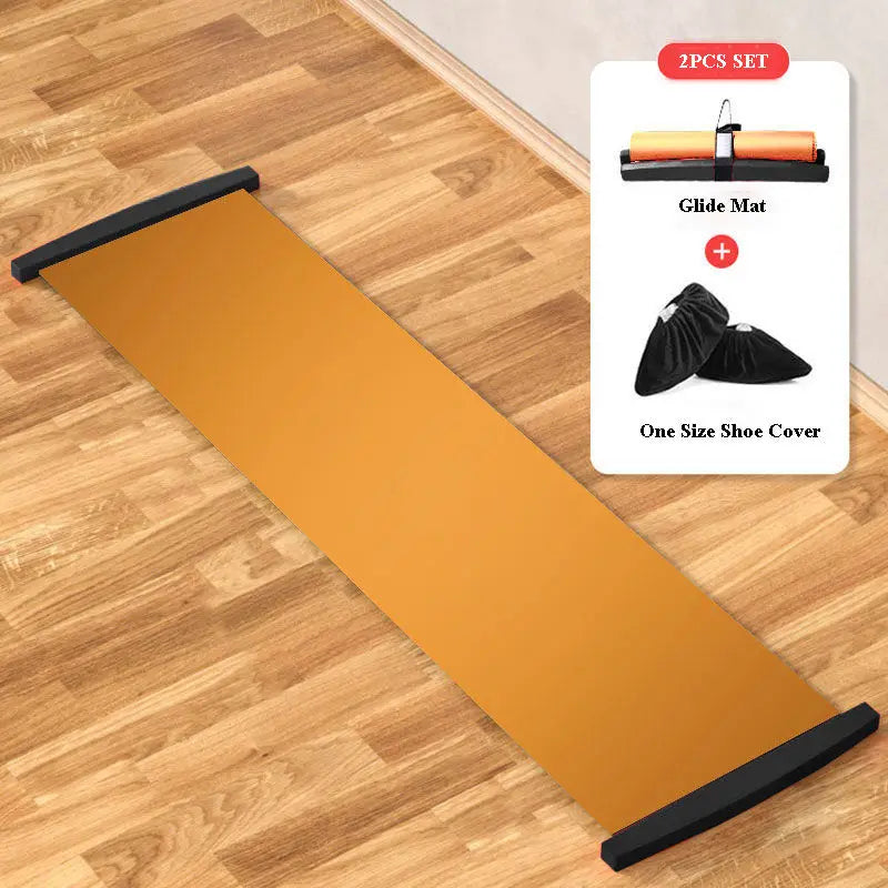 NNEOBA Sliding Yoga Mat for Fitness Training – NNE Living