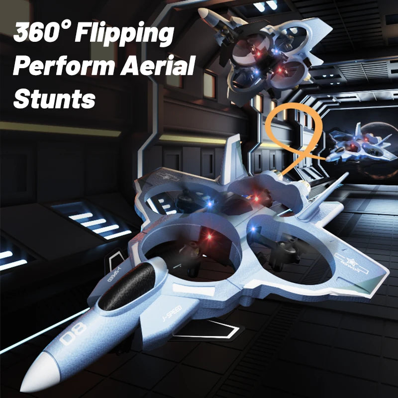 NNEOBA 2.4G RC Fighter Jet with Camera & Missile Launch (Grey) – NNE Living