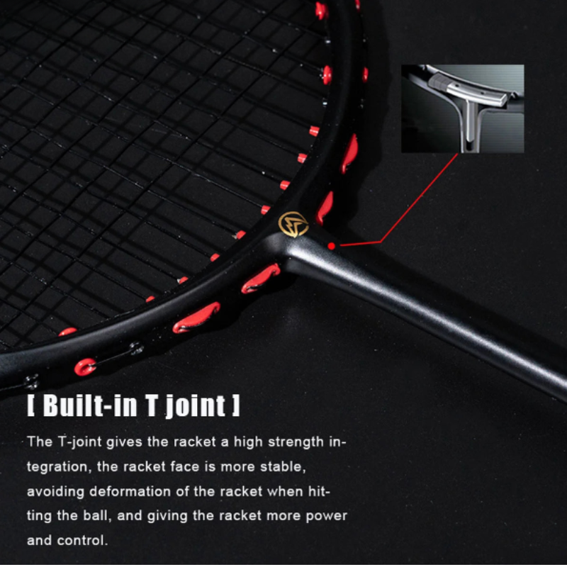 NNEOBA Wave Legal Original Torsion Frame Badminton Racket – NNE Living