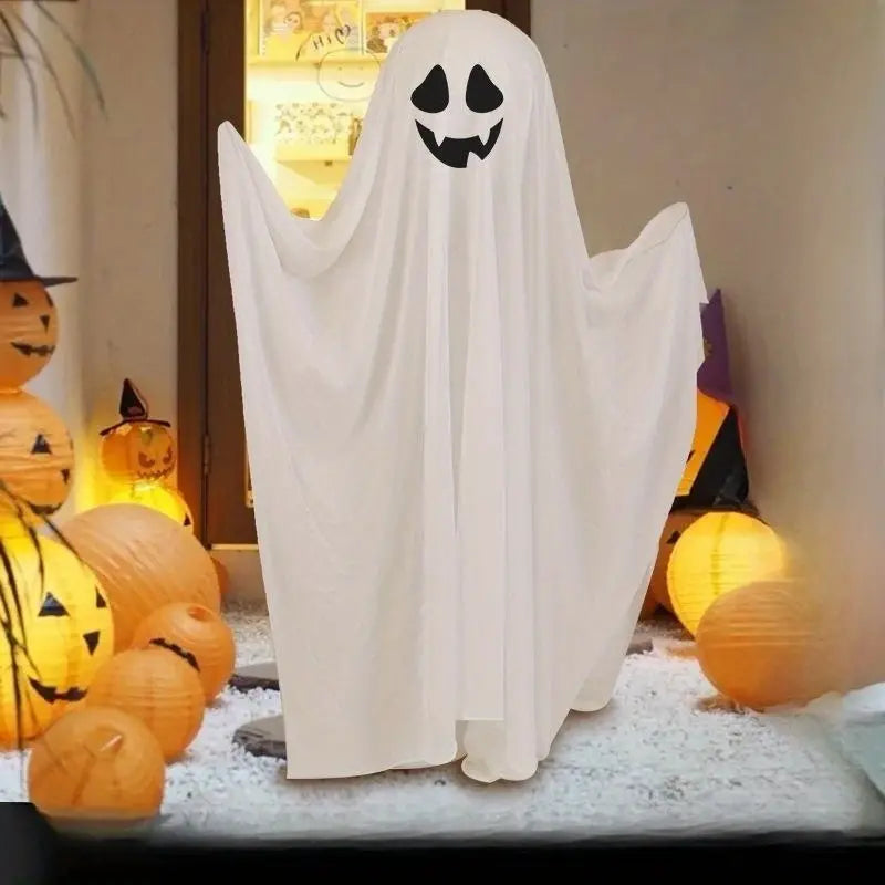 NNETM Ghoulish Glow: Battery-Operated Halloween Ghost Decor – NNE Living