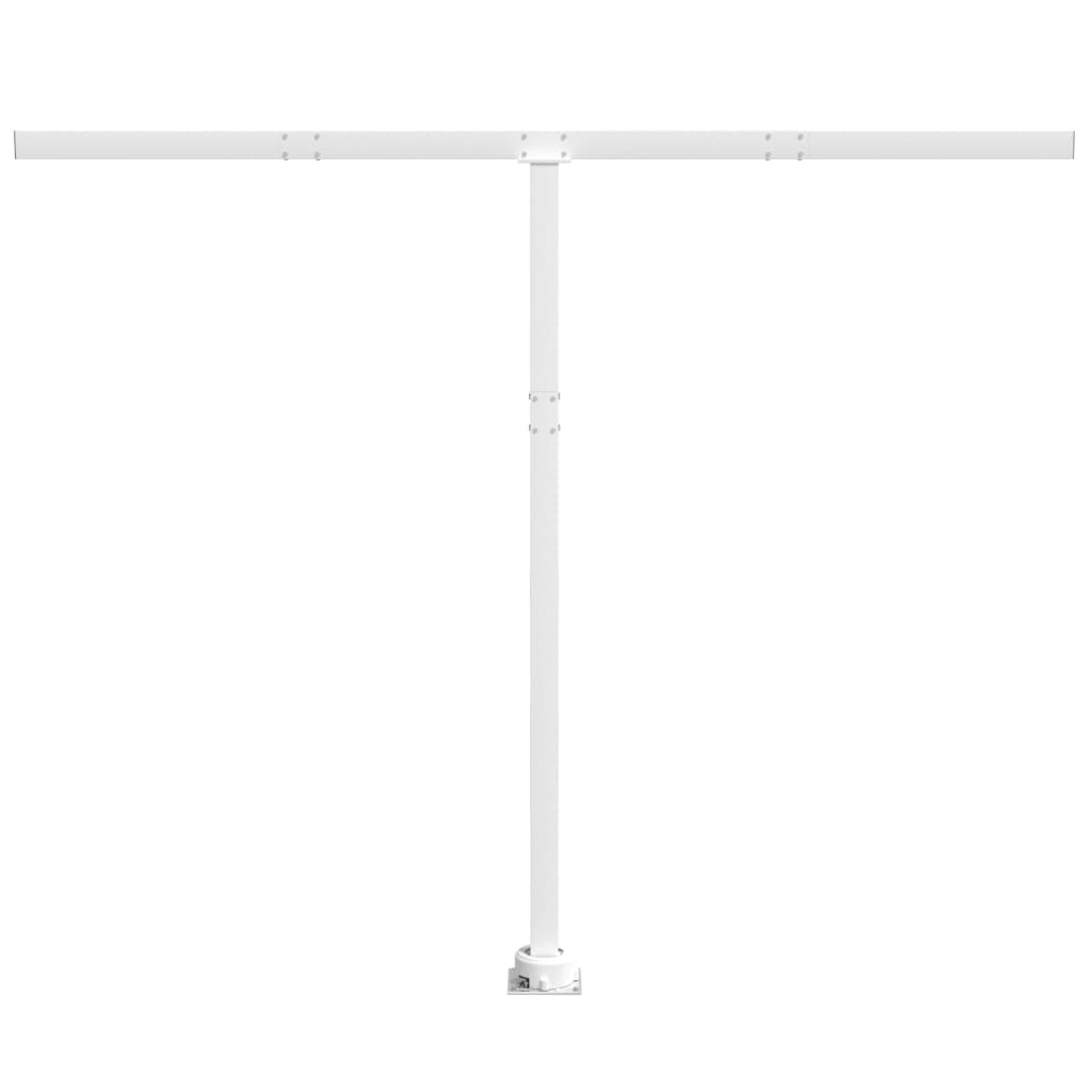 NNEVL Awning Post Set White 300x245 cm Iron – NNE Living