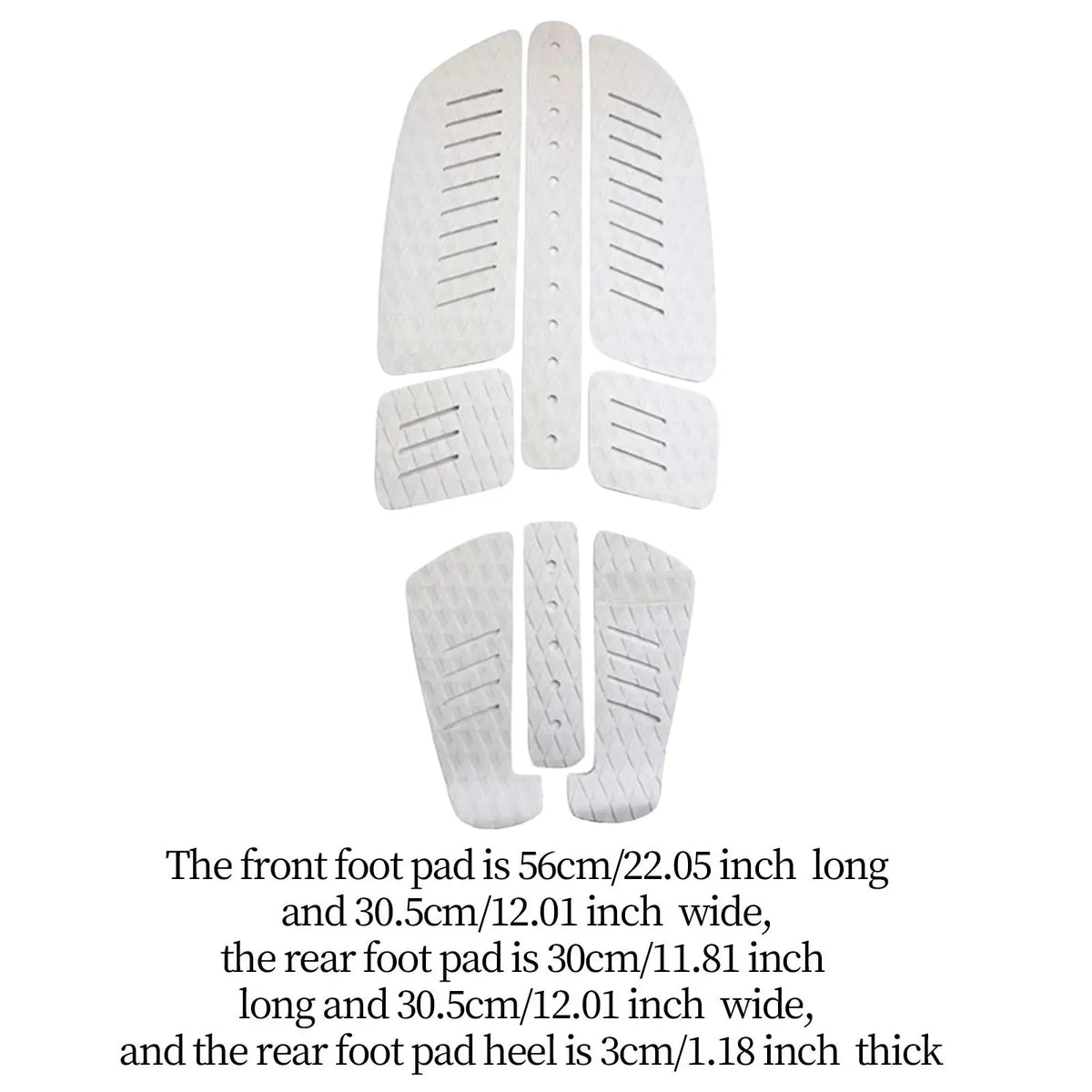 NNEOBA 8-Piece Surf Deck Traction Pad Set – NNE Living