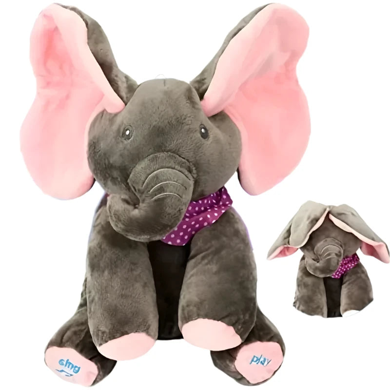 NNEOBA Animated Singing Elephant Plush Toy with Moving Ears – NNE Living