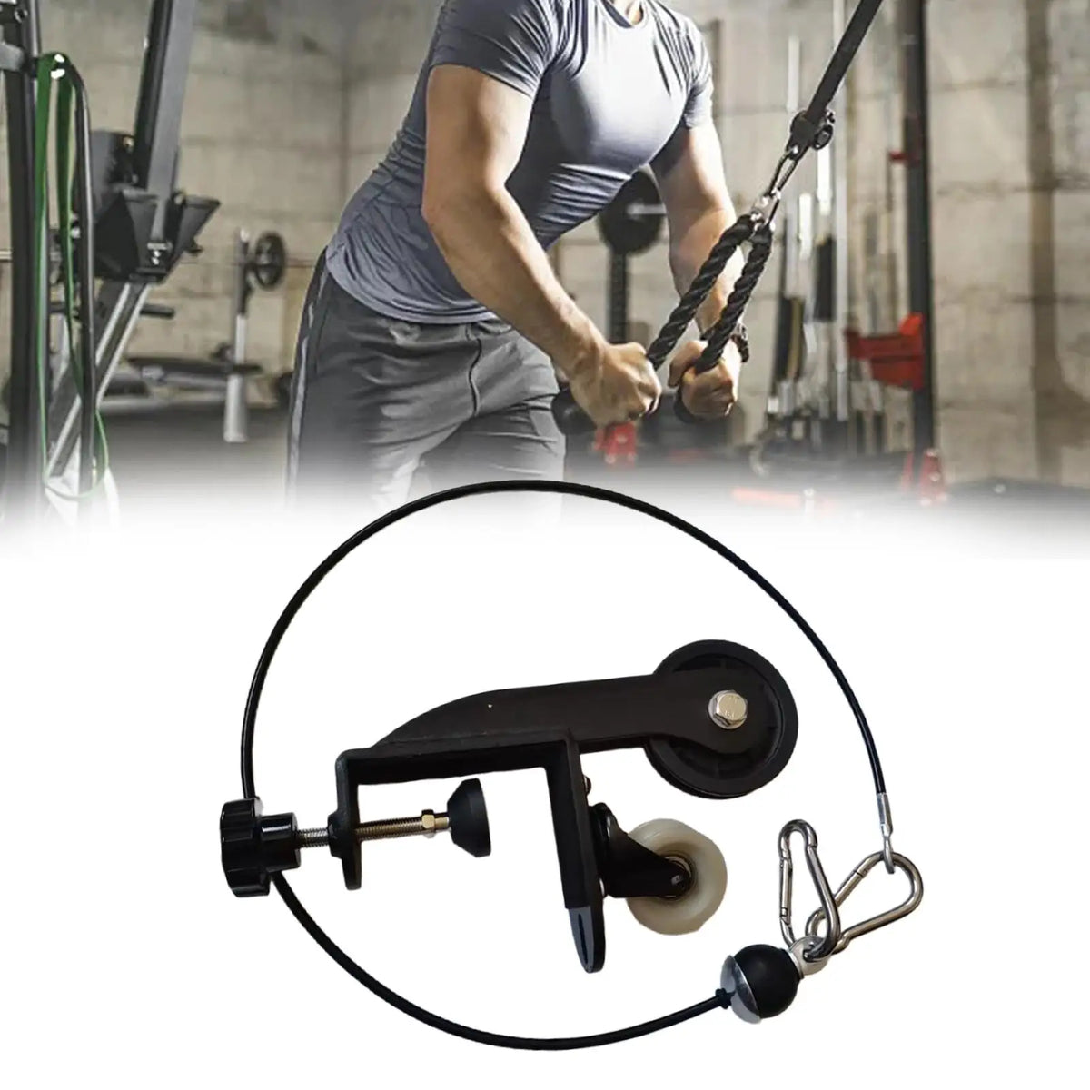 NNEOBA Arm Wrestling Training Table Pulley System – NNE Living