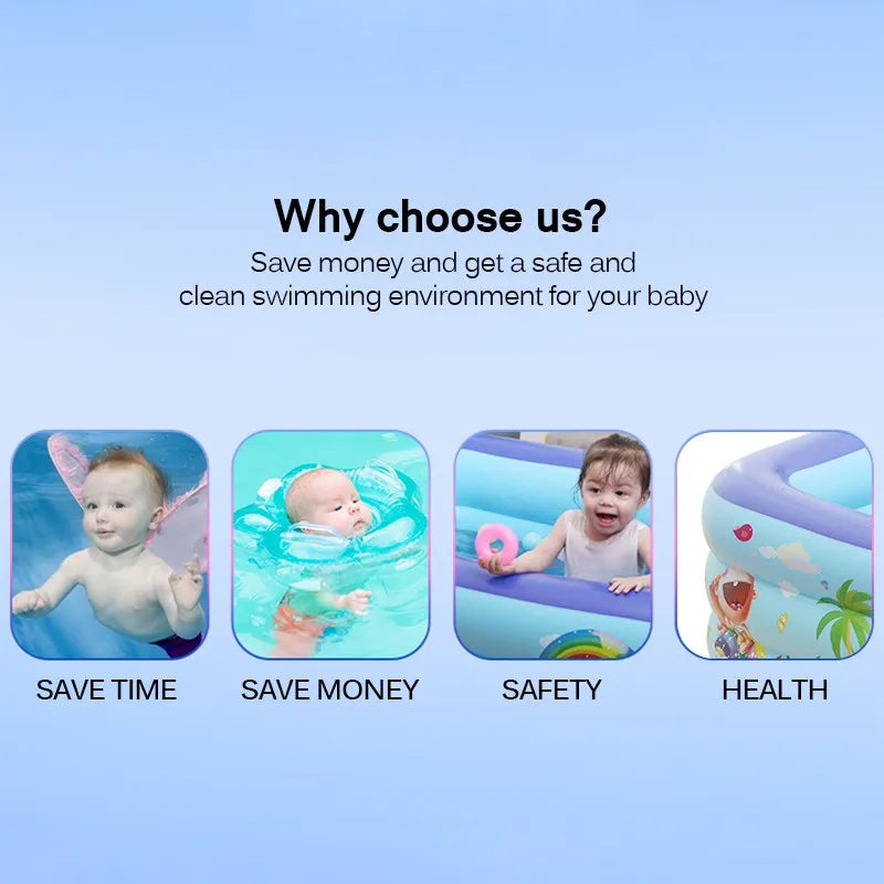 NNEOBA Baby Inflatable Swimming Pool for Kids – NNE Living