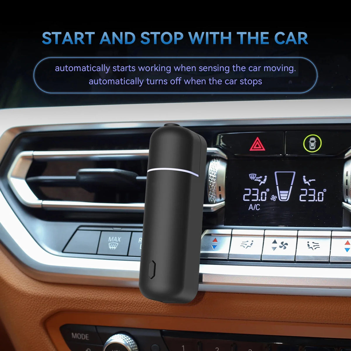 NNEOBA Mini USB Car Aroma Diffuser Scent Air Freshener – NNE Living