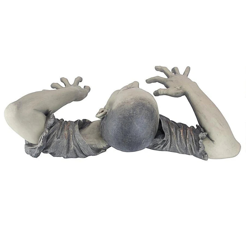 NNEOBA Zombie Horror Garden Sculpture Halloween Party Decor – NNE Living