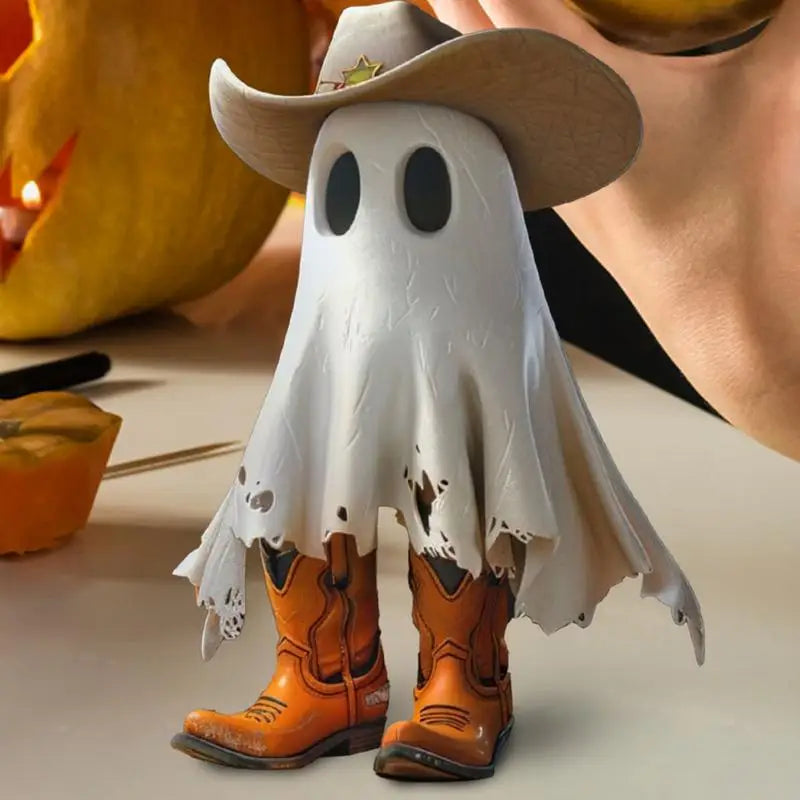 NNEOBA Cute Resin Ghost Figurine – NNE Living