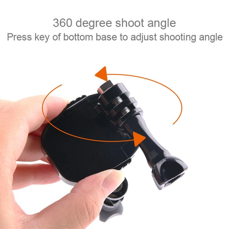 NNEIDS Universal Handlebar Mount For Gopro Hero12 - Bike / Motorcycle ...
