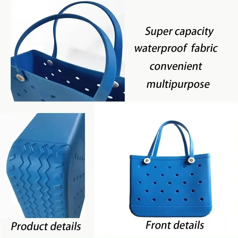 NNEOBA EVA Waterproof Beach and Travel Tote Bag for Women – NNE Living
