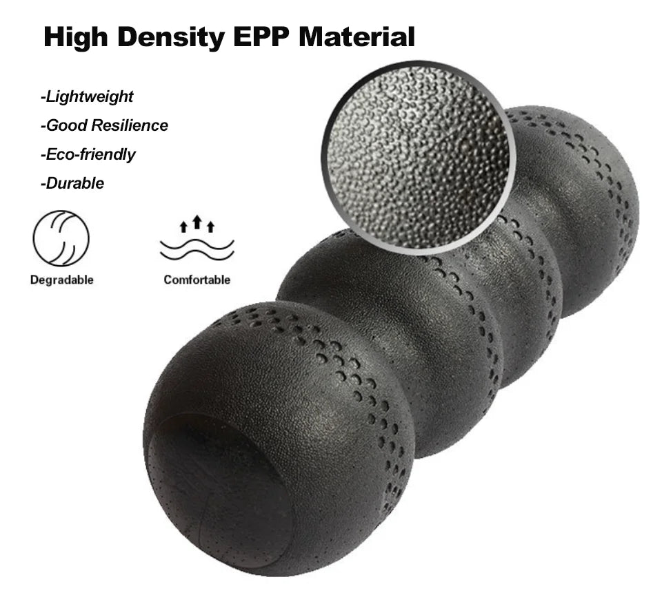 NNEOBA Foam Roller Peanut Yoga Roller – NNE Living