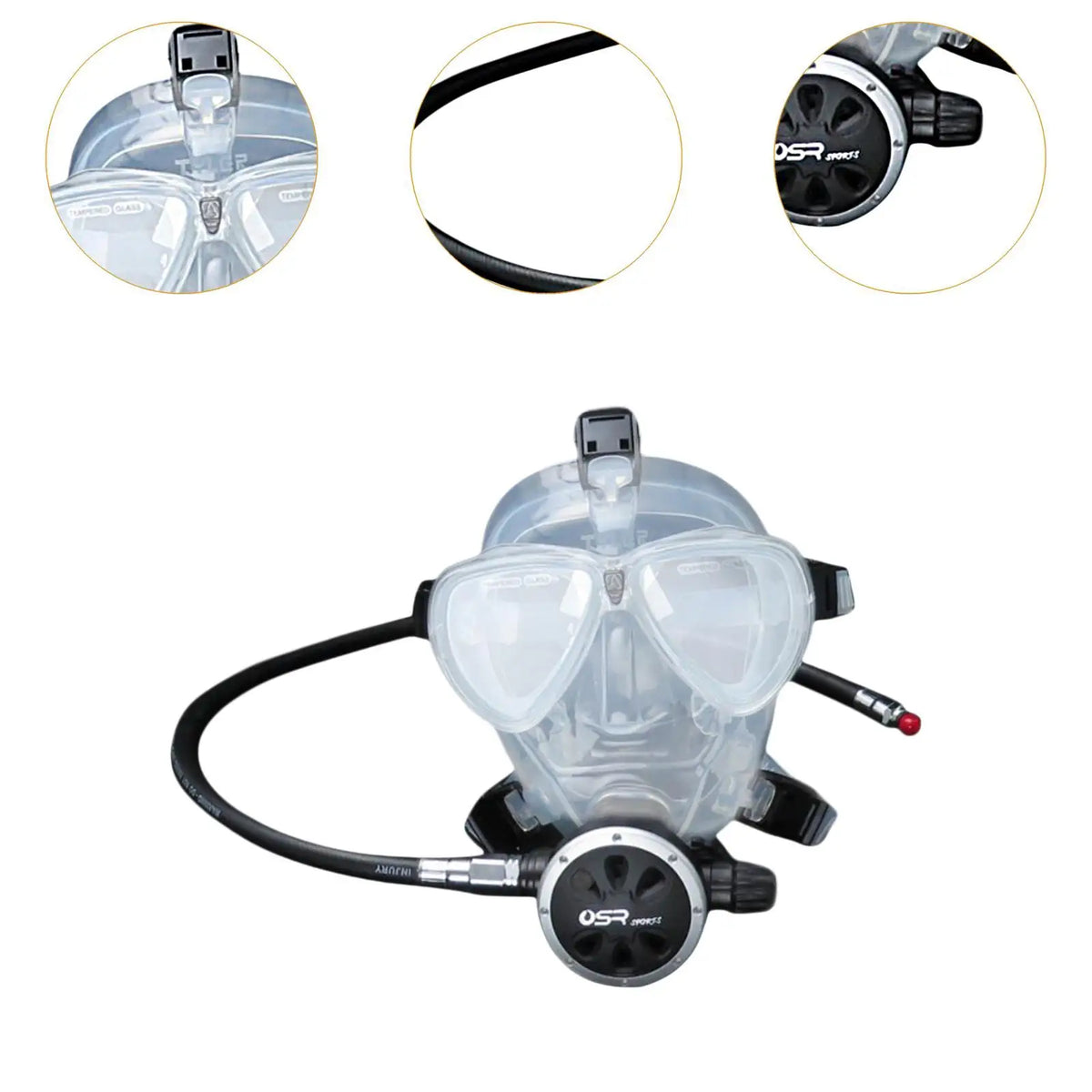 NNEOBA Full Face Scuba Diving Mask – NNE Living