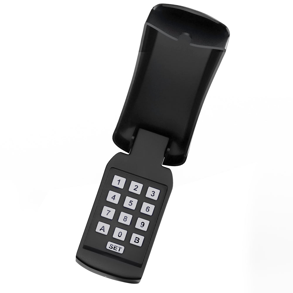 Lockmaster Universal Wireless Wired Keypad Security Control For Gate O ...