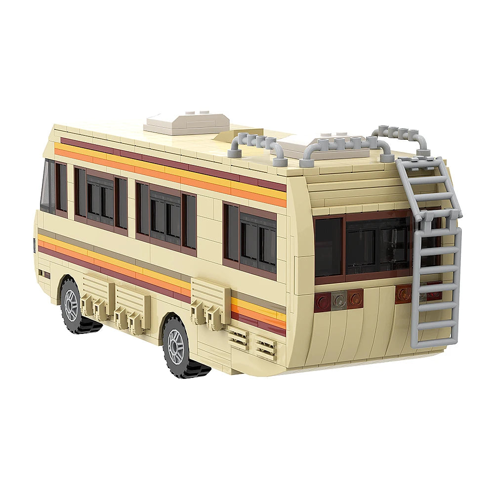 NNEOBA Breaking Bad RV Model Building Kit (734 PCS) – NNE Living