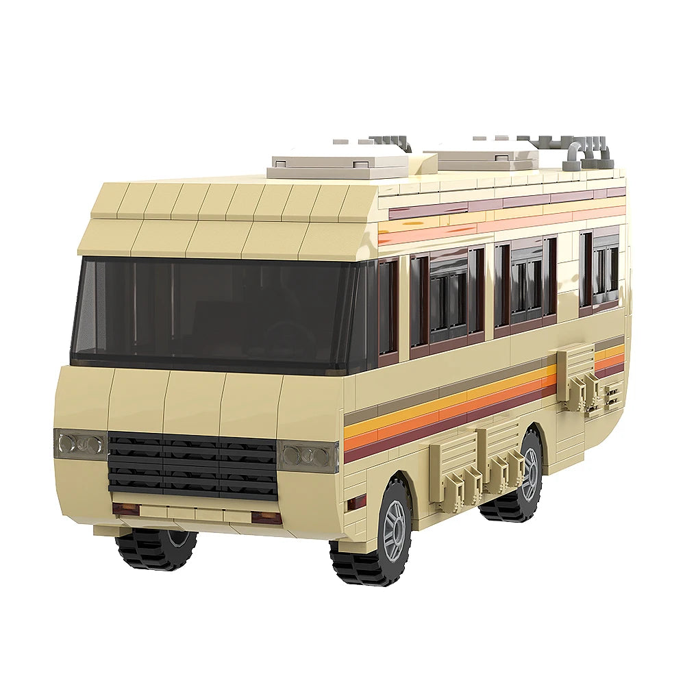 NNEOBA Breaking Bad RV Model Building Kit (734 PCS) – NNE Living