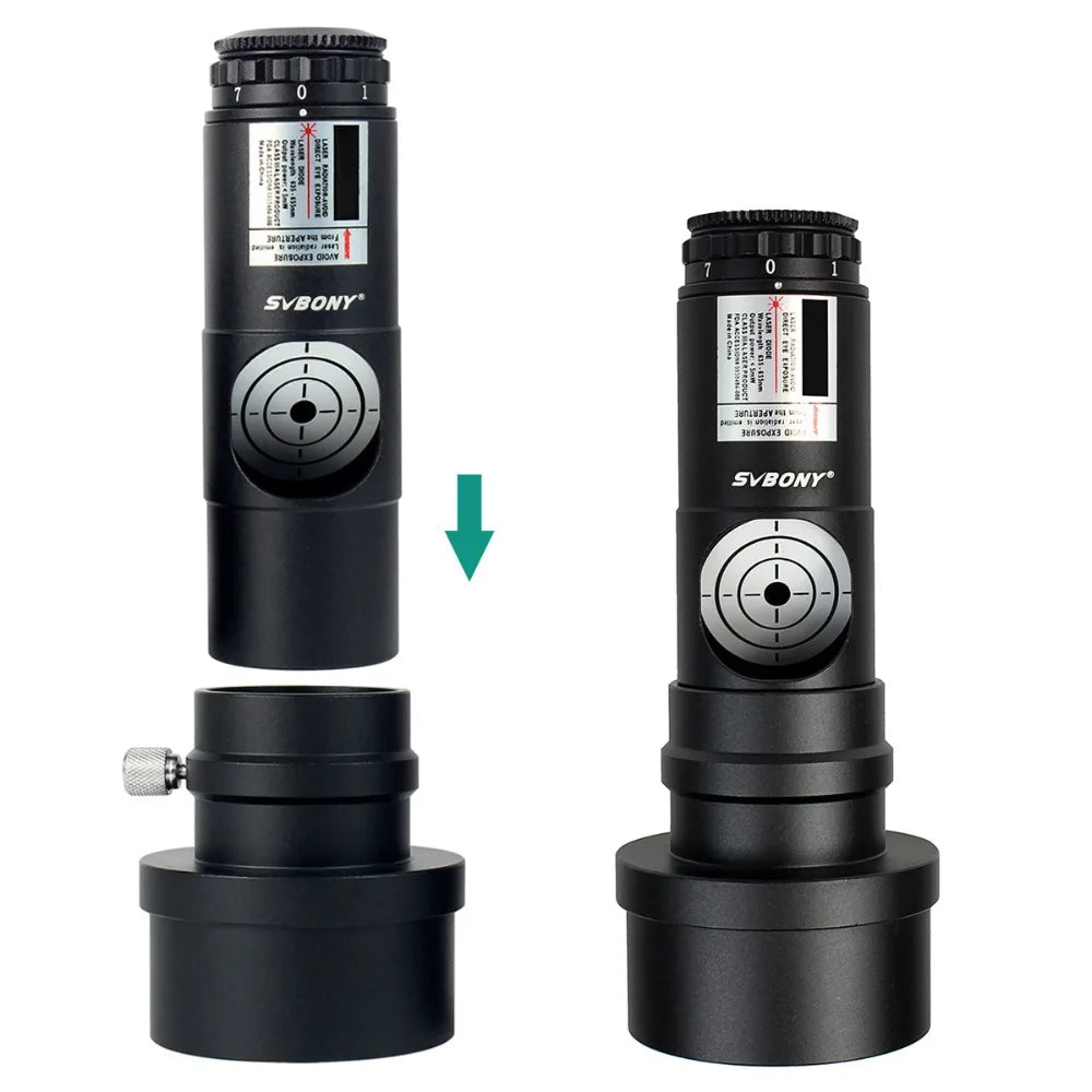 NNEOBA Red Laser Collimator for Newtonian And SCT Telescope Black – NNE ...