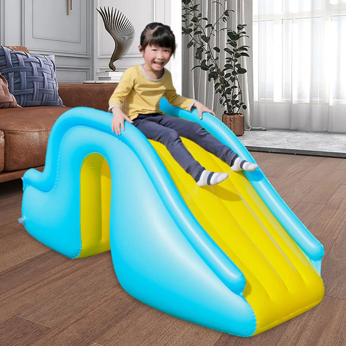 NNEOBA Inflatable PVC Water Slide for Backyard Pools – NNE Living