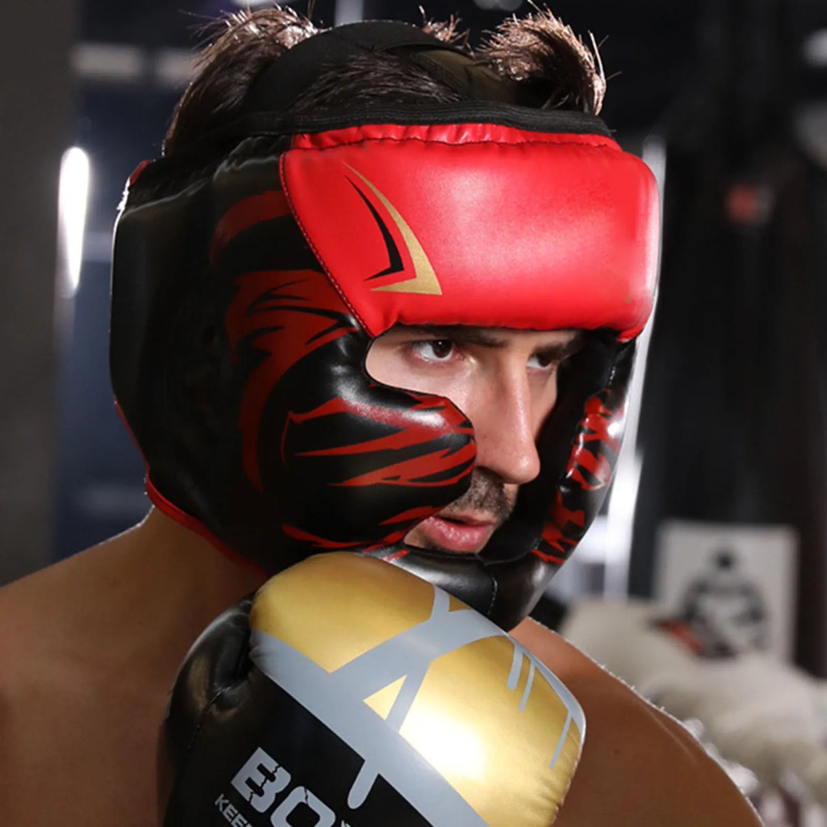 NNEOBA Kick Boxing Helmet – NNE Living