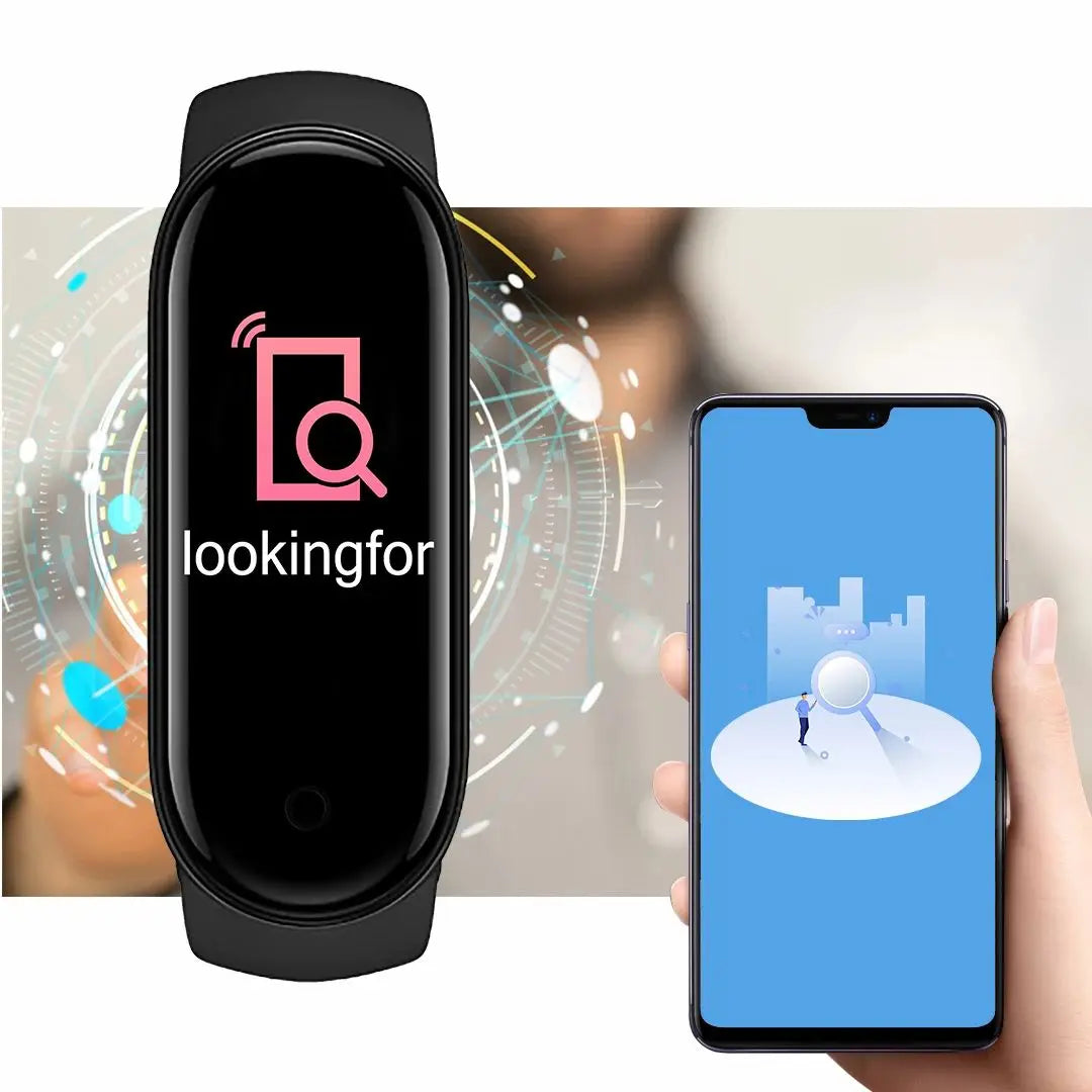 NNEOBA M5 Smartwatch for Men & Women with Bluetooth – NNE Living