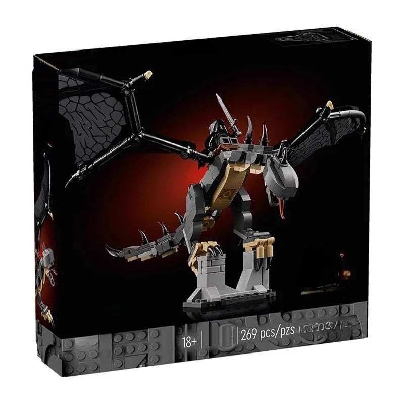 NNEOBA Black Dragon Beast Building Blocks – NNE Living