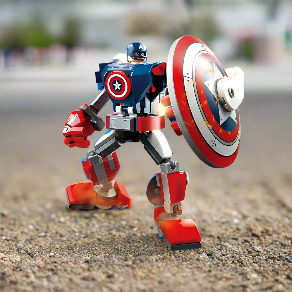 NNEOBA Avengers Superhero Building Blocks Model – NNE Living