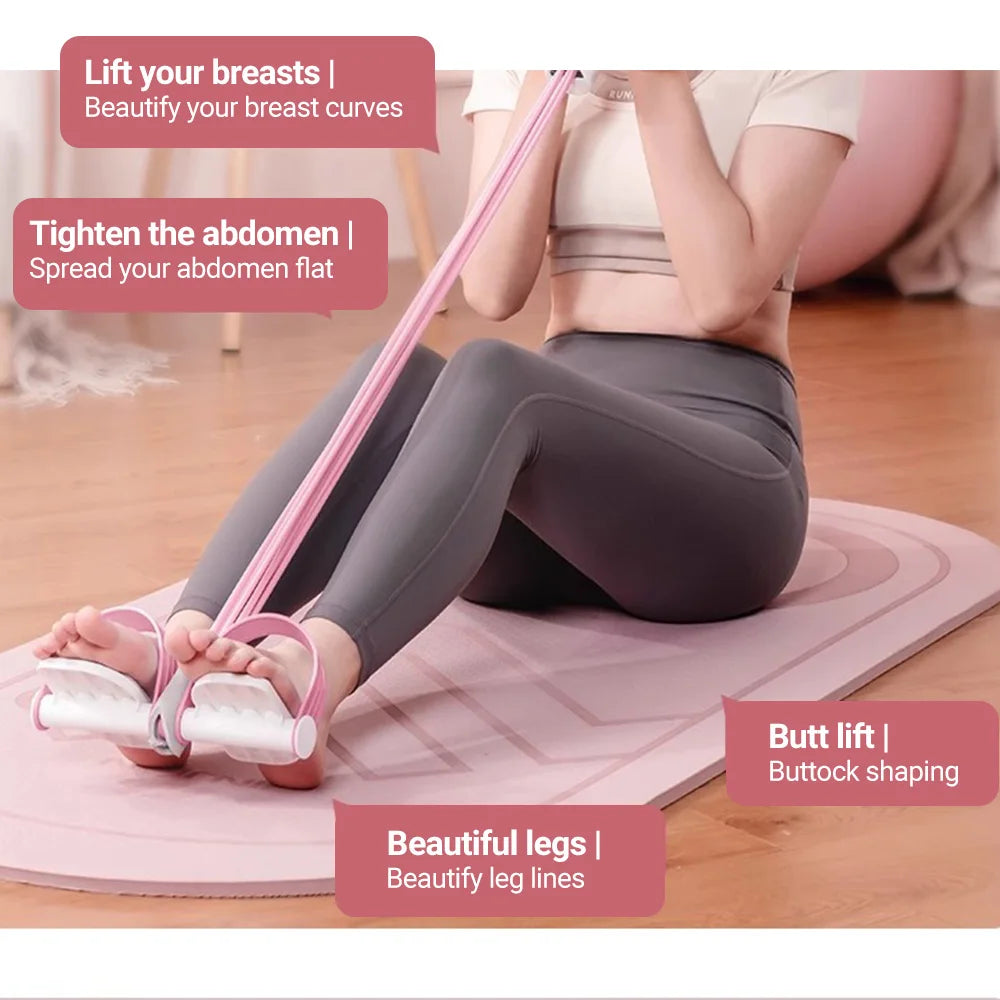 NNEOBA 6-Tube Elastic Yoga Pedal Puller – NNE Living