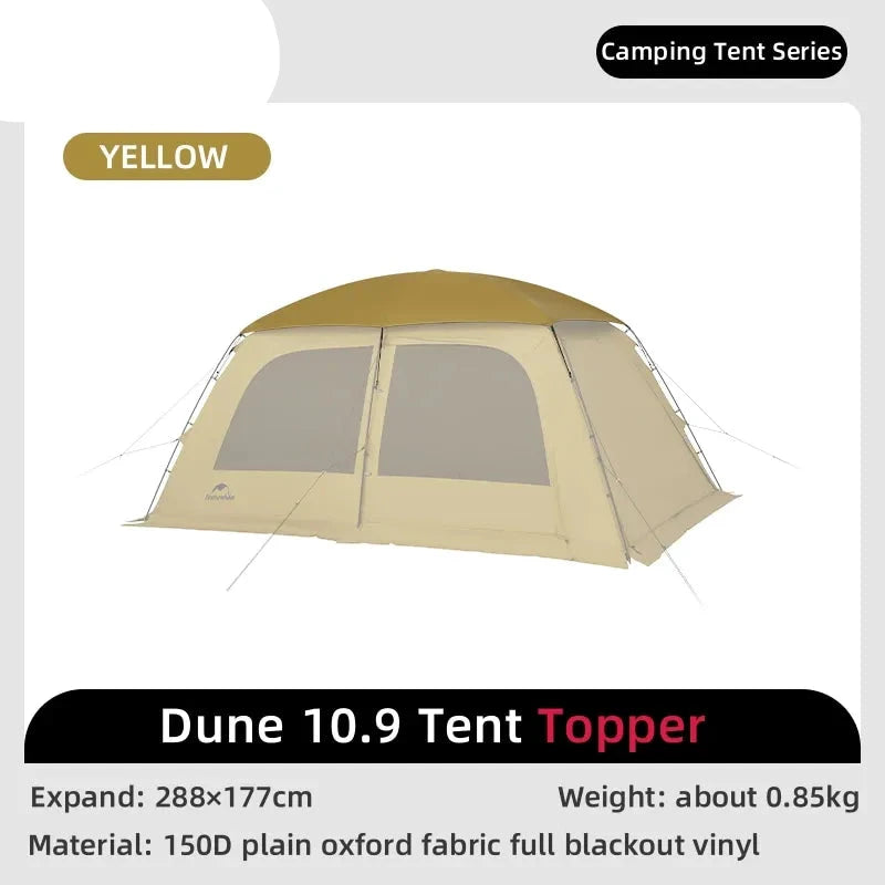 NNEOBA 10.9 Tent Outdoor Dune for 4-5 People Waterproof – NNE Living