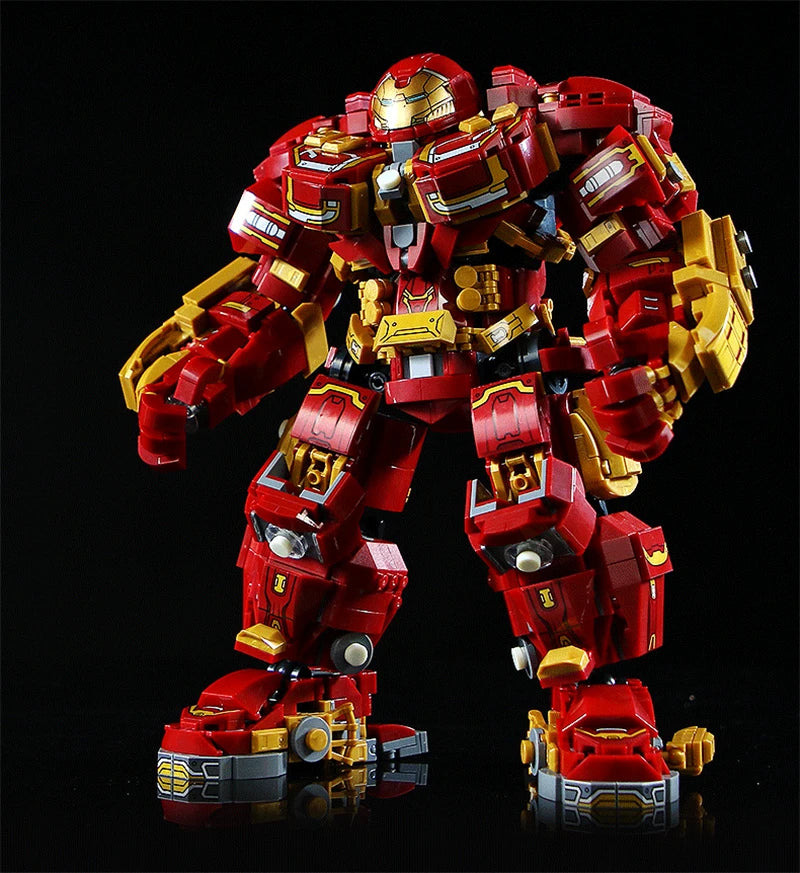 NNEOBA Marvel Avengers Iron Man Building Blocks ( 2000+Pcs) – NNE Living