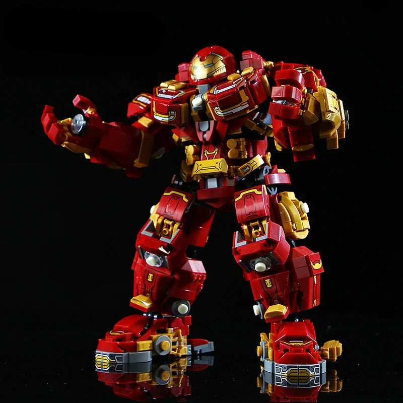 NNEOBA Marvel Avengers Iron Man Building Blocks ( 2000+Pcs) – NNE Living