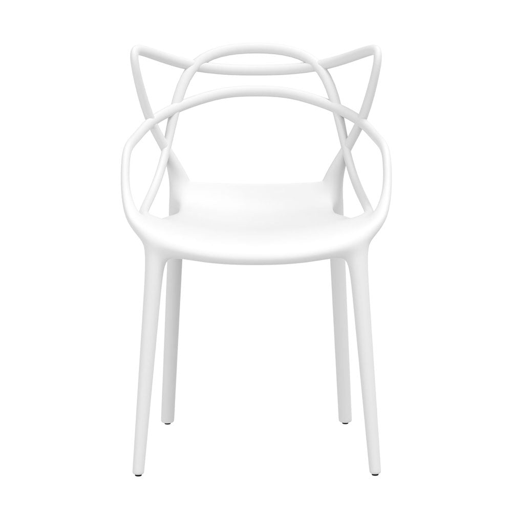 NNEDSZ 4PC Outdoor Dining Chairs PP Portable Stackable Chair Patio Fur ...
