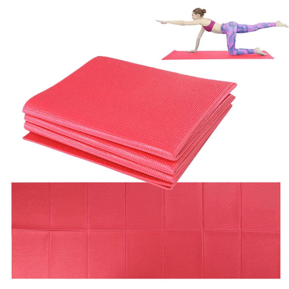 NNETM PVC Folding Yoga Mat Non-Slip – NNE Living
