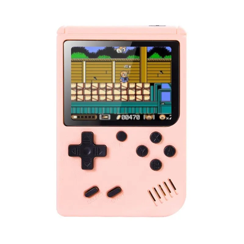 NNEOBA Retro Mini Handheld Game Console(Pink) – NNE Living