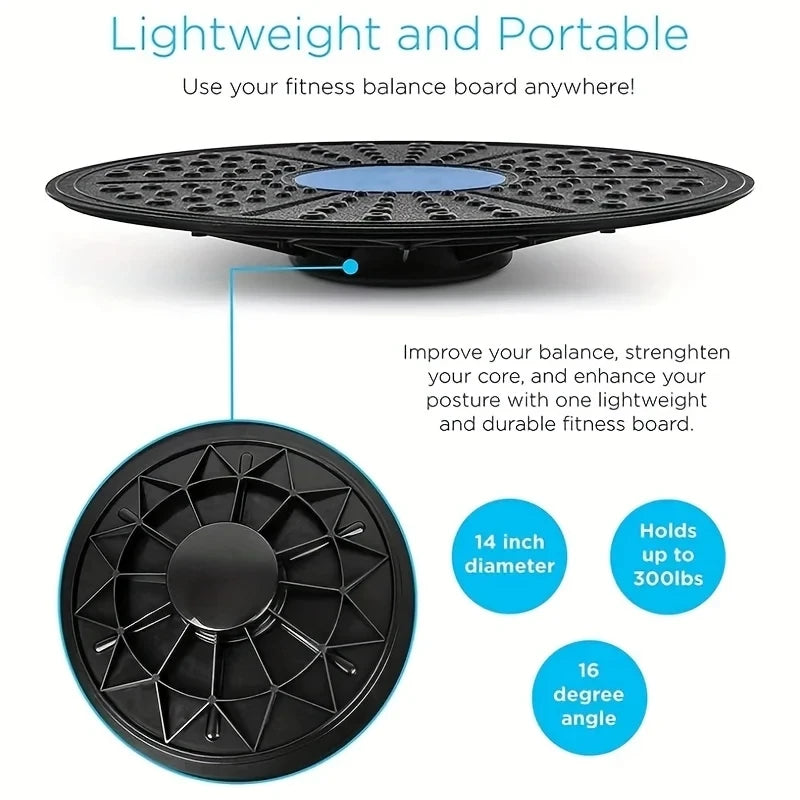NNEOBA Fitness Balance Yoga Board for Training – NNE Living