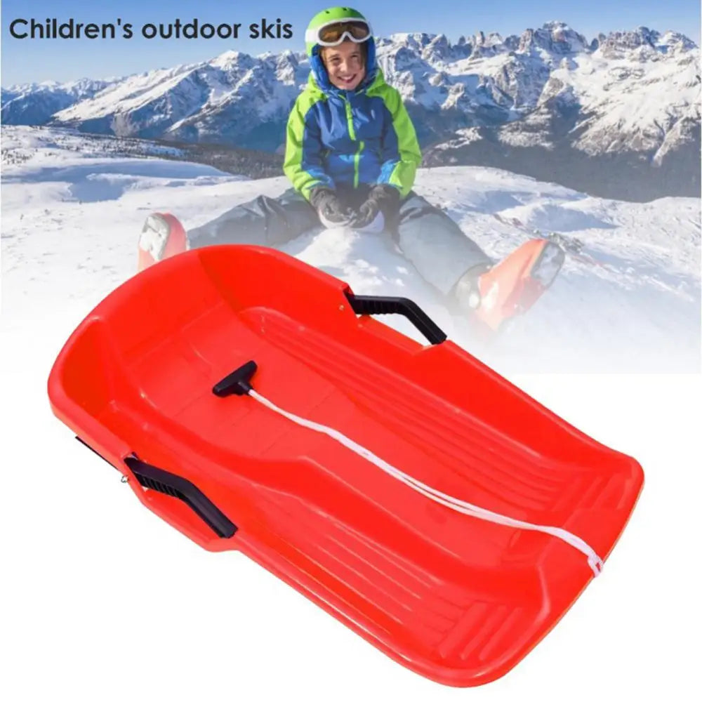 NNEOBA Solid Snow Sled – Durable Snow Speeder with Pull Rope – NNE Living