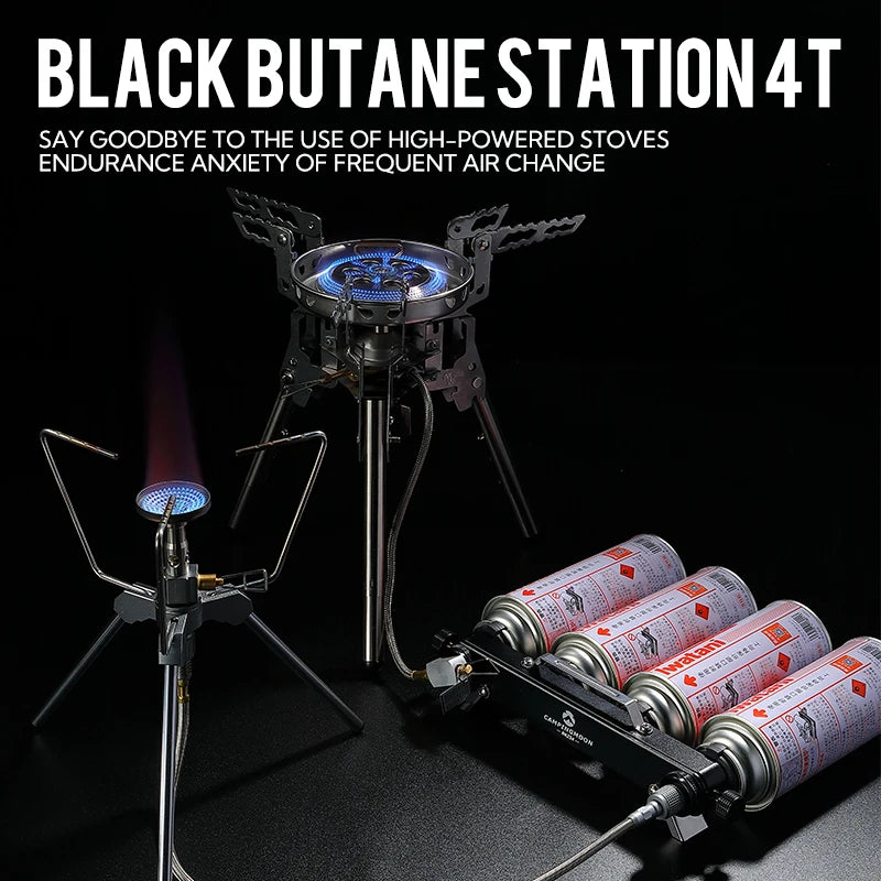 NNEOBA Butane Gas Canister Shifter Adapte Camping Stove Refill Saver C ...