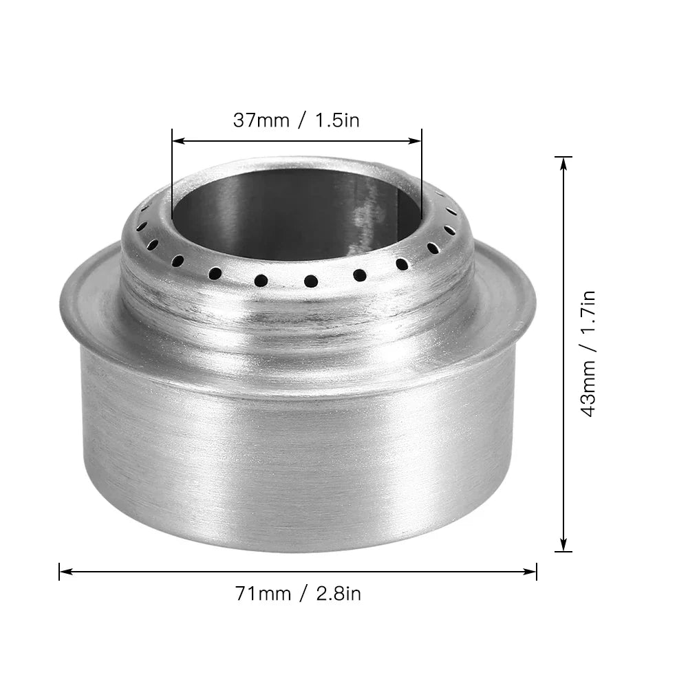 NNEOBA Ultralight Folding Titanium Pot Stand – NNE Living