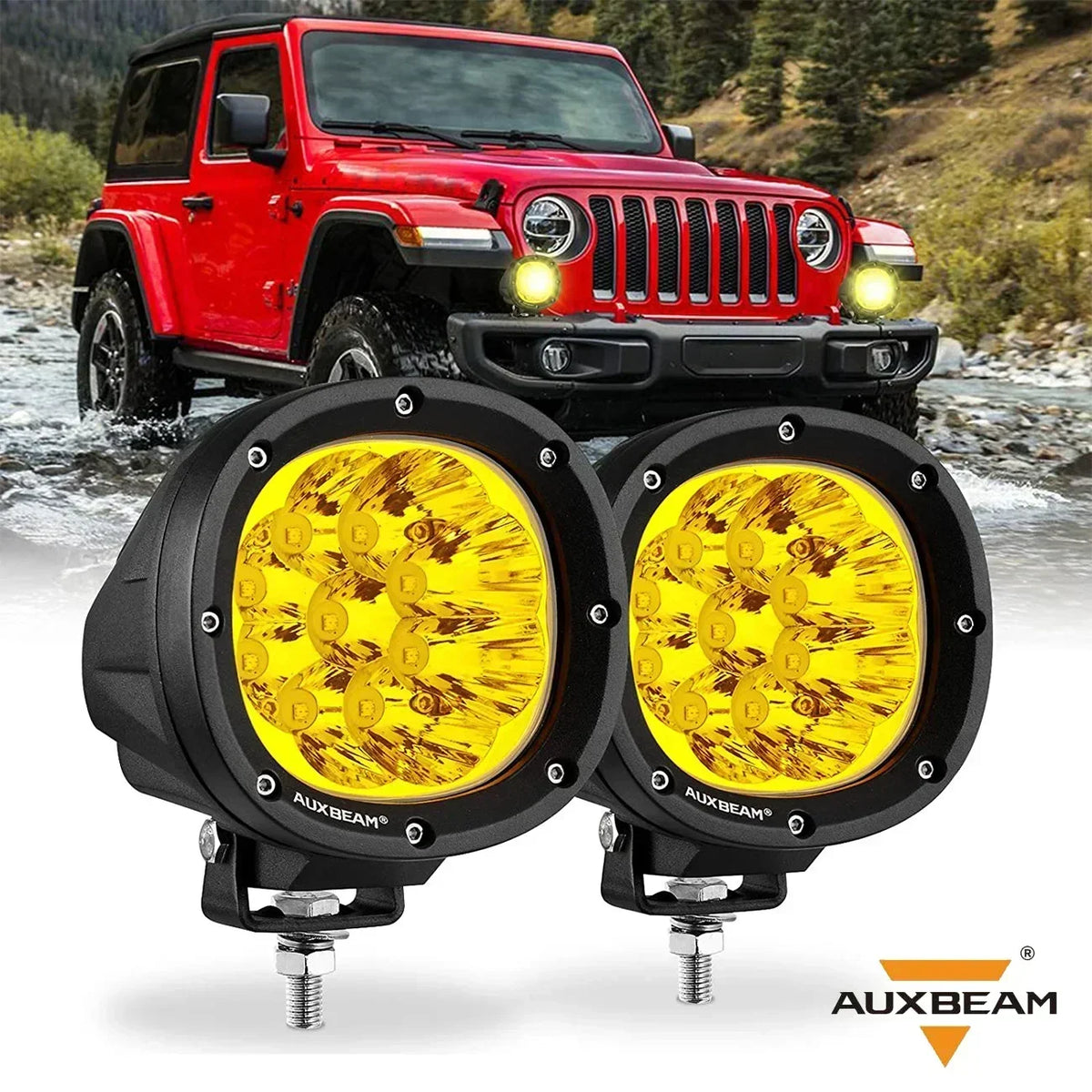 NNEOBA 4 Inch 90W LED Fog Lights – NNE Living