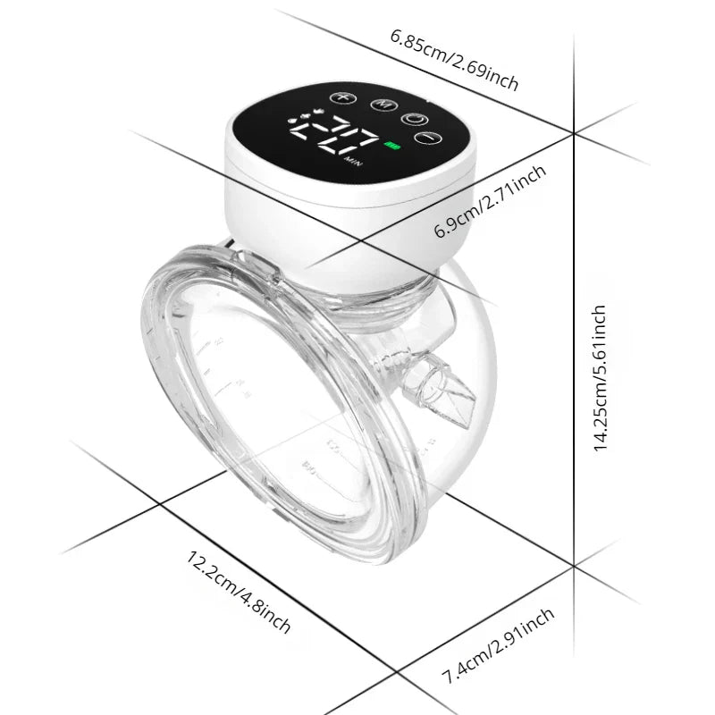 NNEOBA Wearable Breast Pump - Fully Automatic Milking Machine – NNE Living