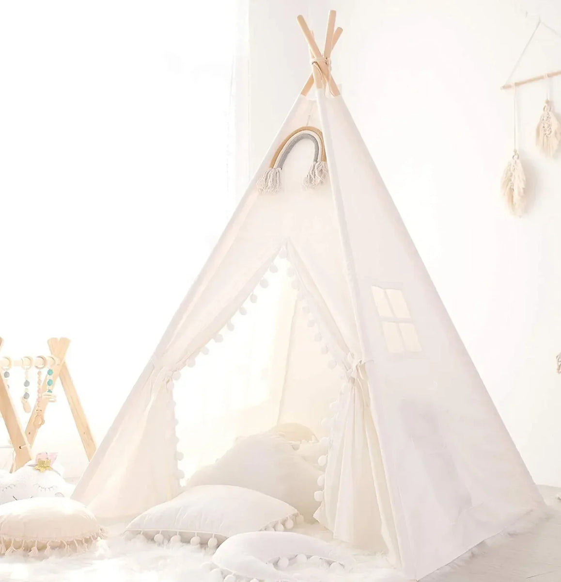 NNEOBA Children's Portable Wigwam Play Tent – NNE Living