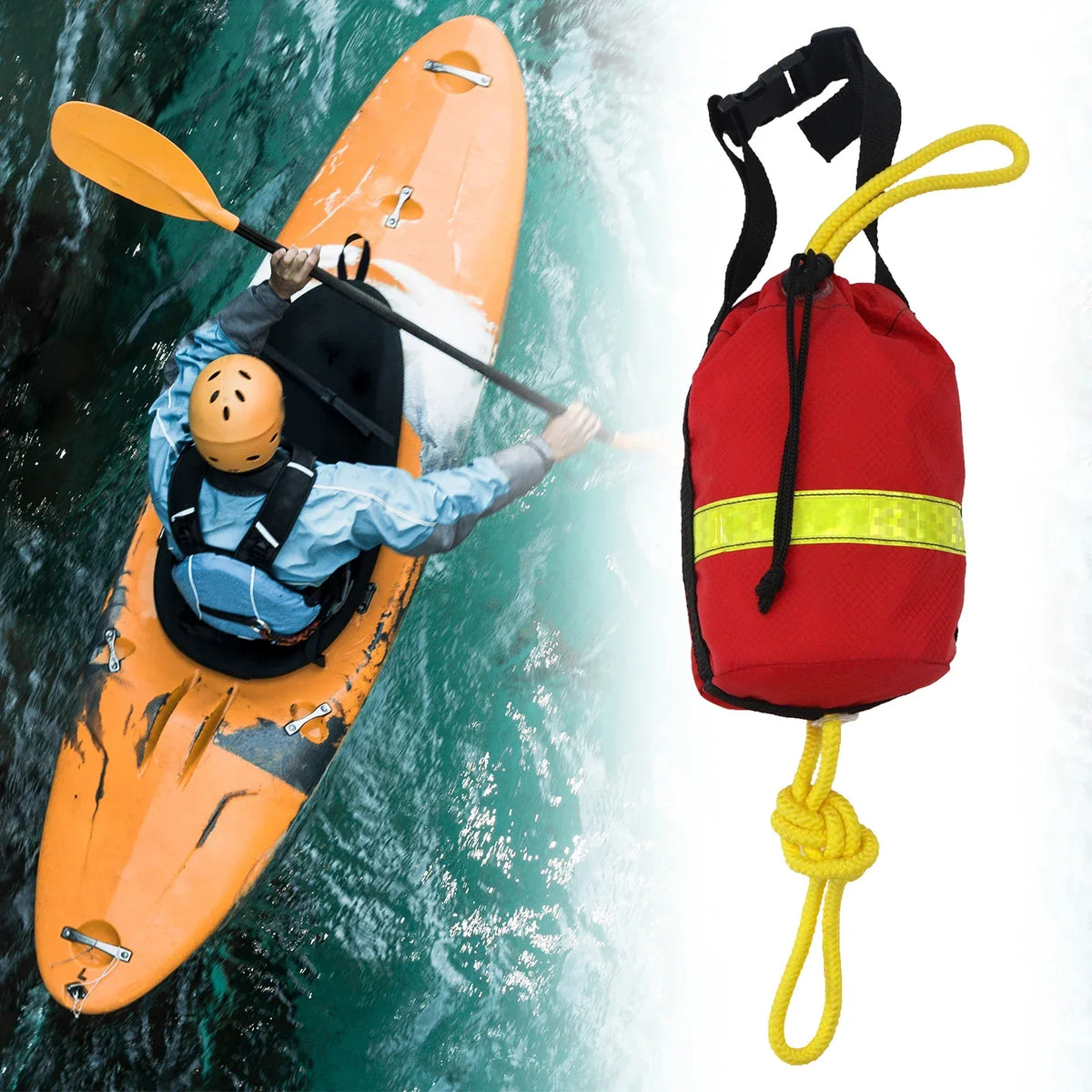 NNEOBA Rope Throw Bag Flotation Device – NNE Living