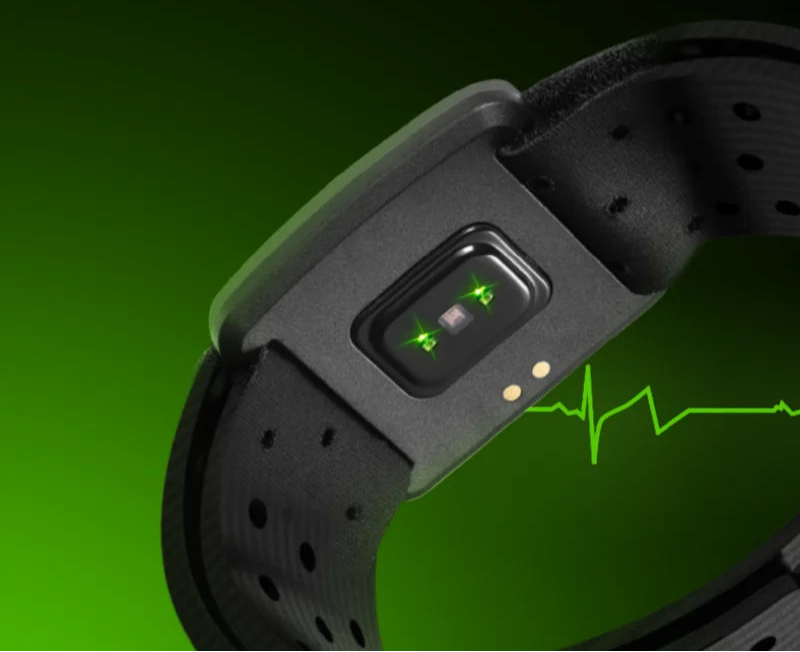 NNEOBA Heart Rate Monitor Arm Strap Sensor Grey – NNE Living