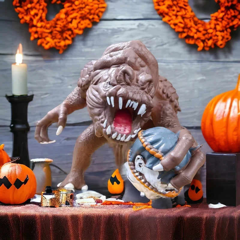 NNEOBA Monster Resin Sculpture Horror Halloween Statue – NNE Living