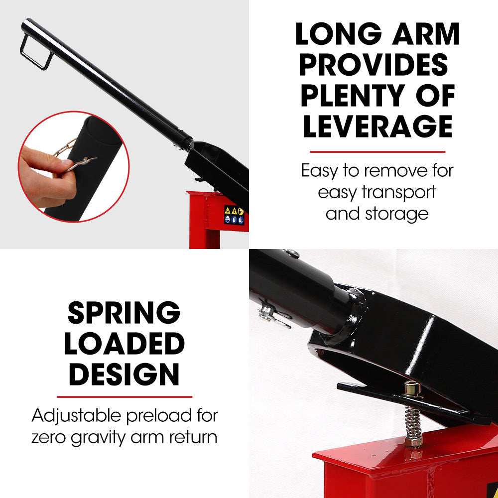 NNEMB Manual Block Splitter, 420mm Cutting Length, Cutter for Paver Br ...