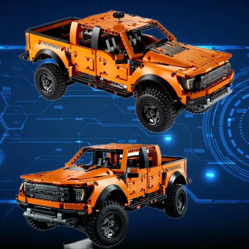 NNEOBA Raptor Off-Road Car Building Blocks – NNE Living