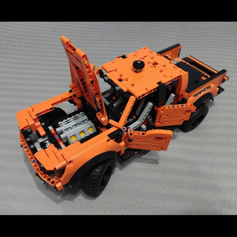 NNEOBA Raptor Off-Road Car Building Blocks – NNE Living