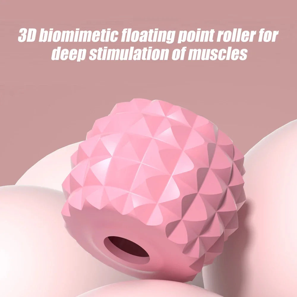 NNEOBA Trigger Point Roller Massager – 20-Wheel Deep Tissue Self-Massa ...
