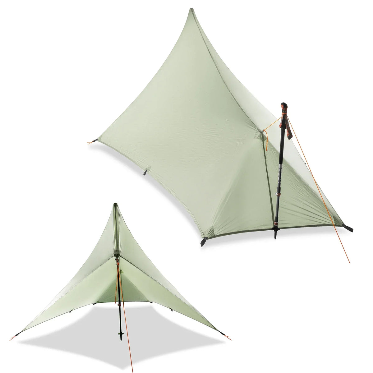 NNEOBA Ultralight Waterproof Flysheet Tent Shelter (Green) – NNE Living