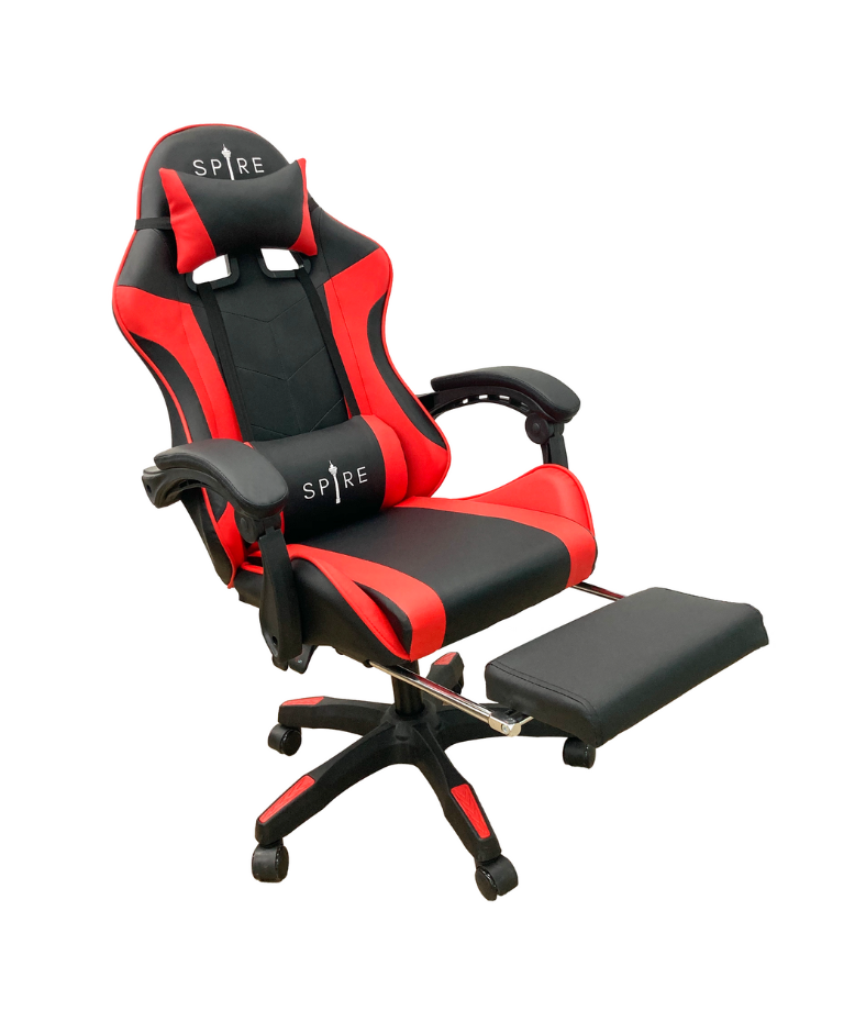 Spire ZINC Gaming Chair Red/Black – NNE Living